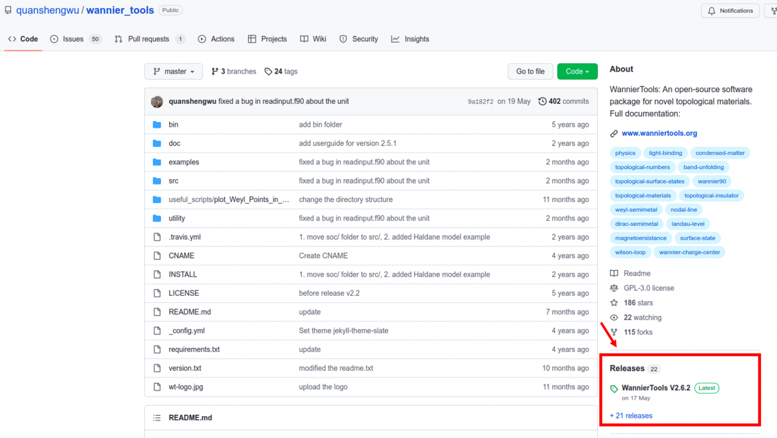 Installation Guide – WannierTools